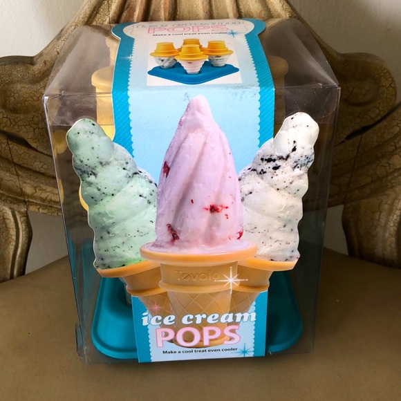 Kitchen | Tovolo Ice Cream Pops Make A Cool Treat Even Cooler Fun Easy ...
